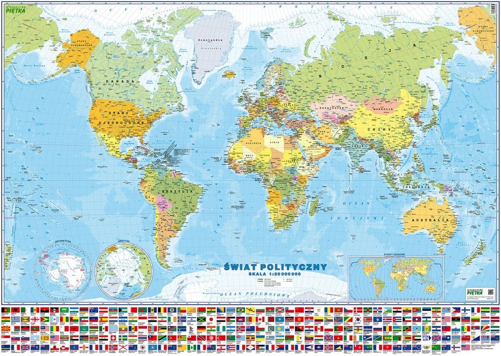 ŚWIAT XXL MAPA ŚCIENNA POLITYCZNA 1:20 000 000 P. - 7227762924 ... ŚWIAT XXL MAPA ŚCIENNA POLITYCZNA 1:20 000 000 P. - 7227762924 ...