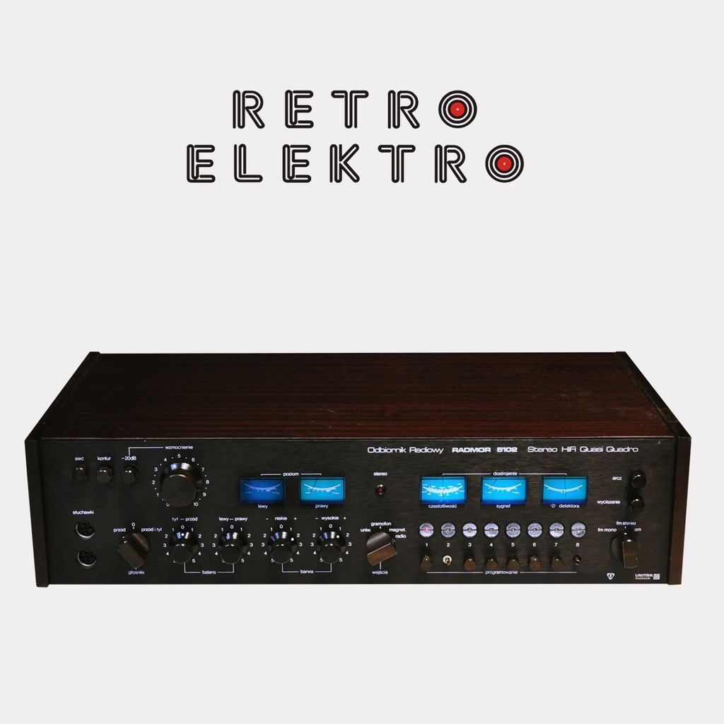 Unitra Radmor 5102 czarny - 8678336103 - oficjalne archiwum Allegro