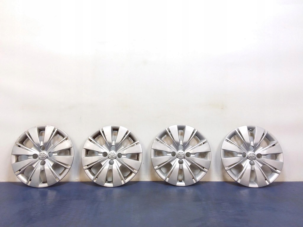 TOYOTA YARIS III KOŁPAKI KOŁA 42602-0D210 - 13497477303 - oficjalne ...