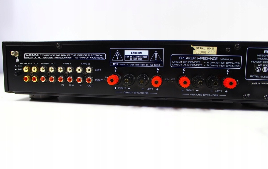 Wzmacniacz Rotel RA-960 BX - 8140868097 - oficjalne archiwum Allegro