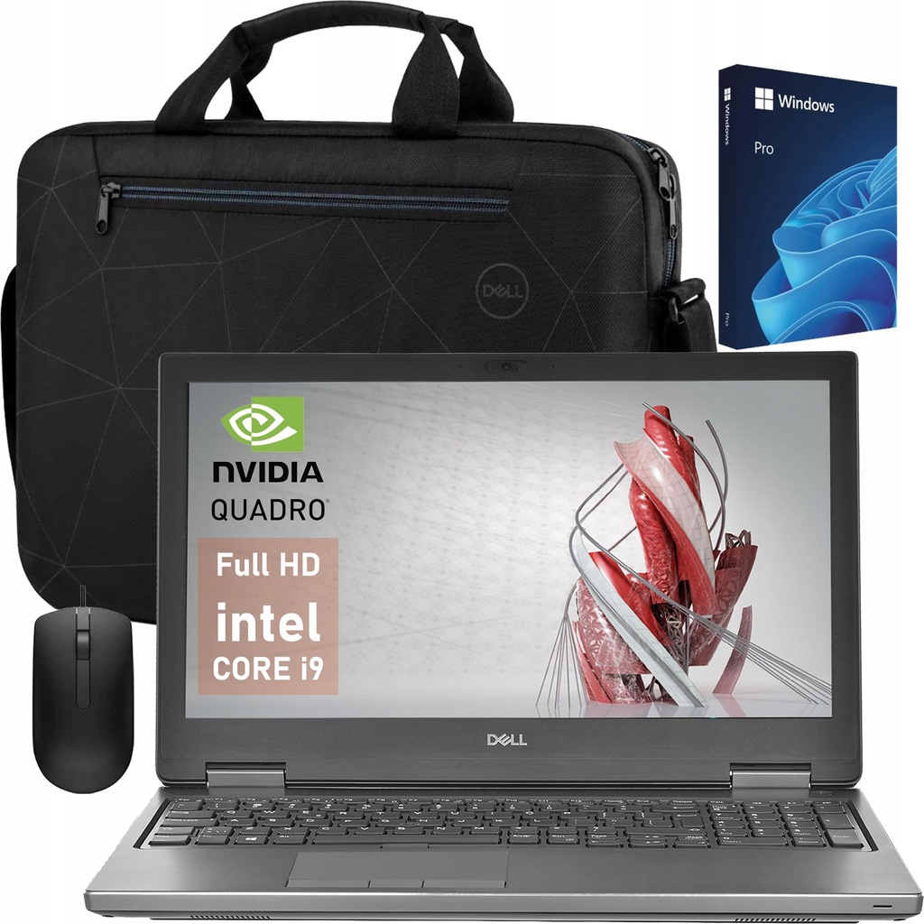 Laptop Dell Precision 7540 i9 9GEN 64GB 1TB Nvidia - 13724766881 ...