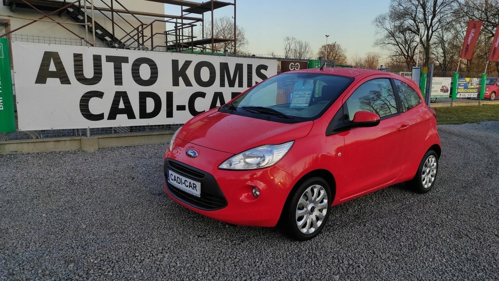 Ford KA Super stan. - 13359103374 - oficjalne archiwum Allegro