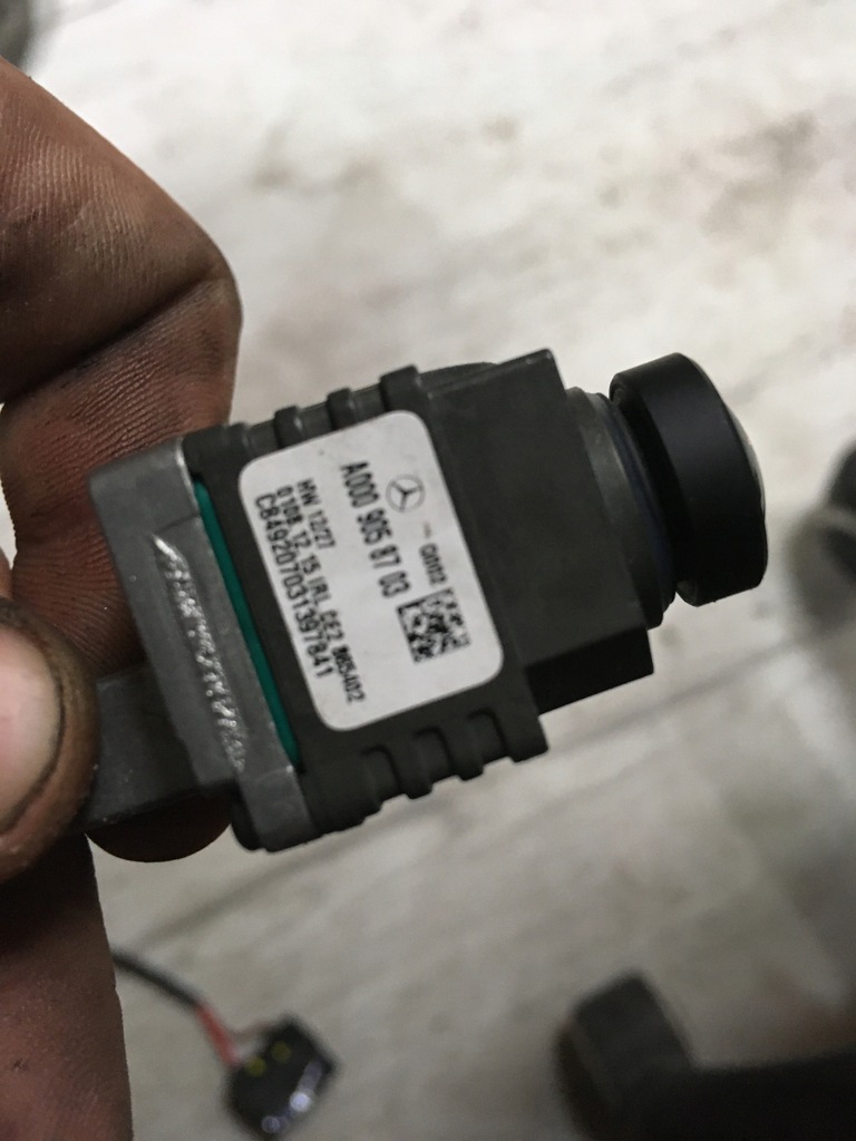 KAMERA TYL COFANIA MERCEDES C GLE W205 0009058703 - 12343895700 ...