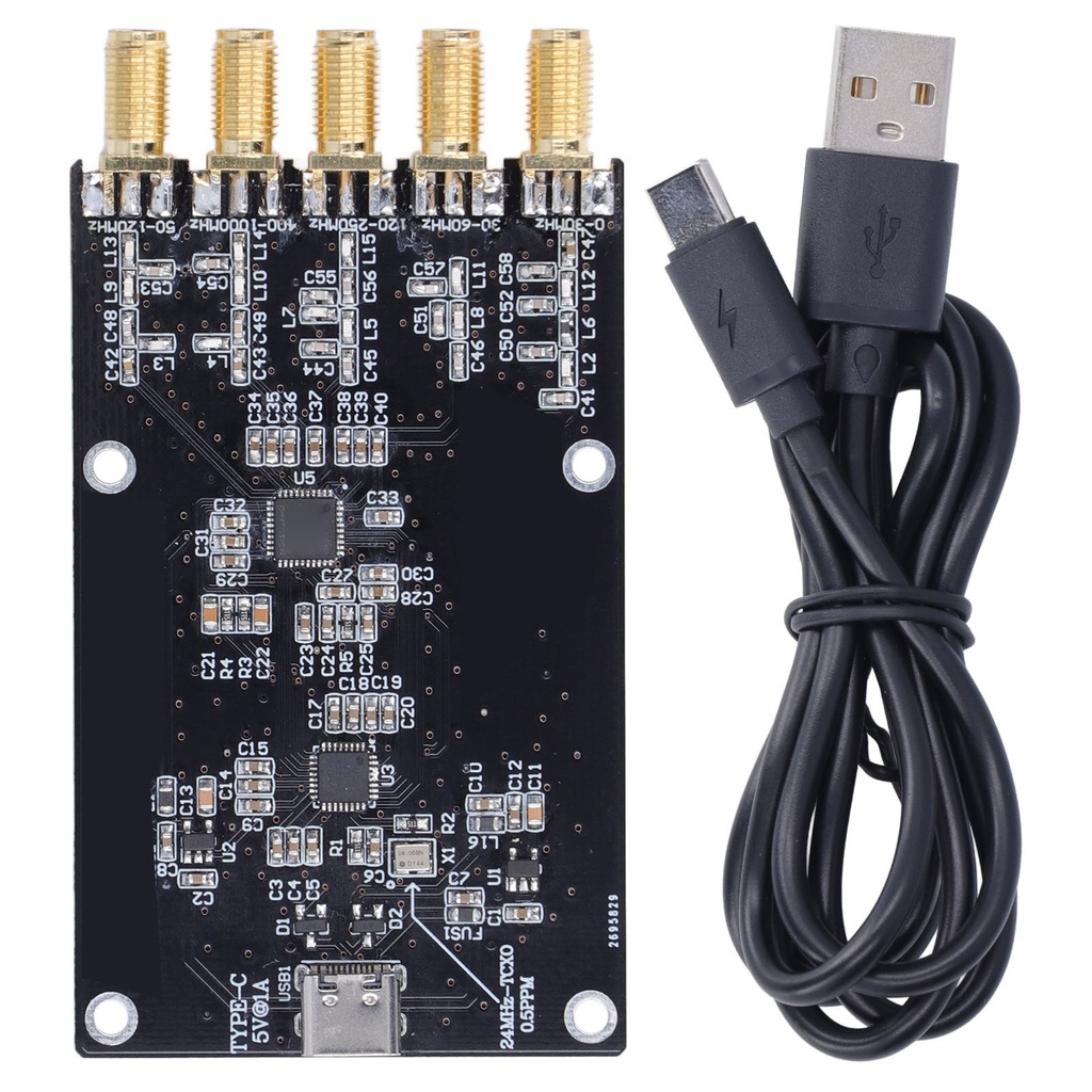 Moduł SDR Odbiornik msi2500 msi001 10KHz-1GHz - 12965330634 - oficjalne ...