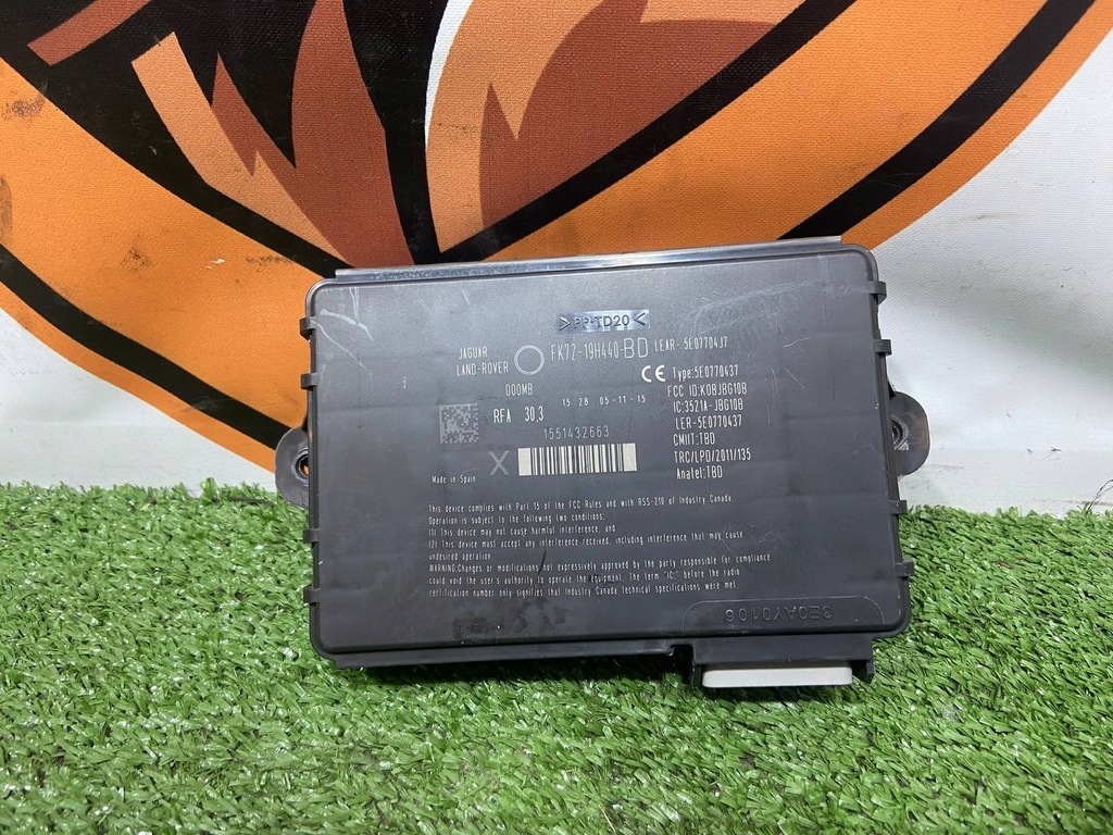 STEROWNIK KEYLESS-GO RANGE ROVER SPORT L494 FK72-19H440-BD ...