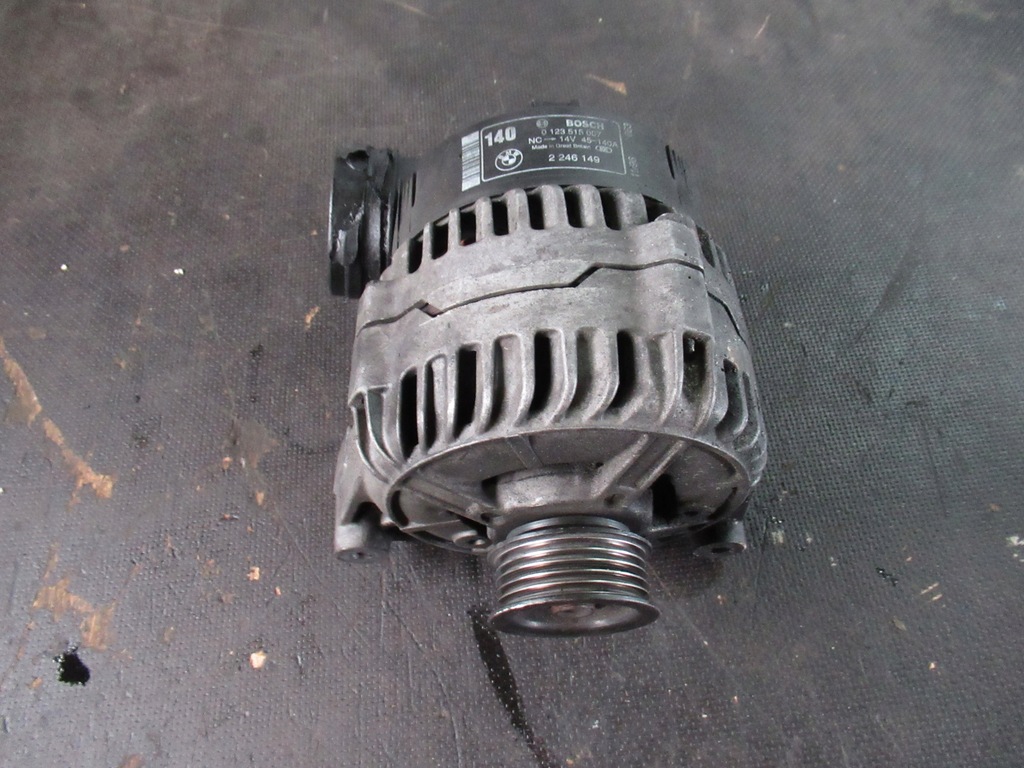 BMW E38 E39 ALTERNATOR 2.5 TDS M51 2246149 - 12219121939 - oficjalne archiwum Allegro