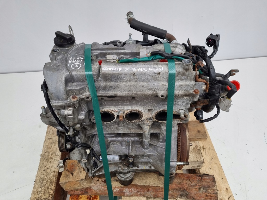 SILNIK Suzuki Celerio 1.0 12V 107tyś K10B K10BN - 12087702183 ...