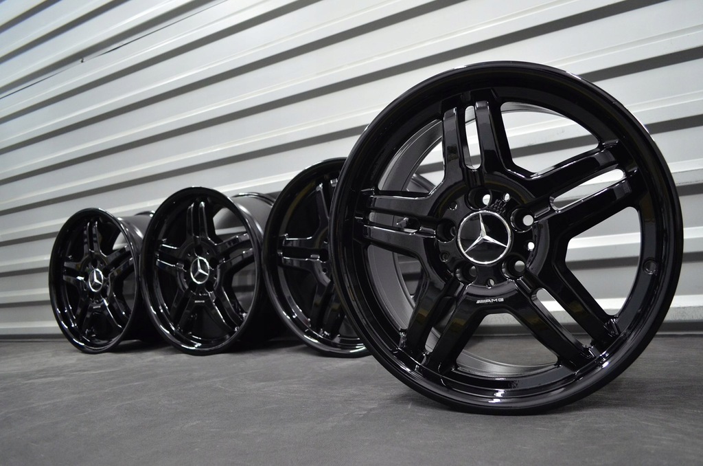 Felgi 5x112 17 Mercedes C E S ML CLA GLA GLC V AMG - 13105954435 - oficjalne archiwum Allegro