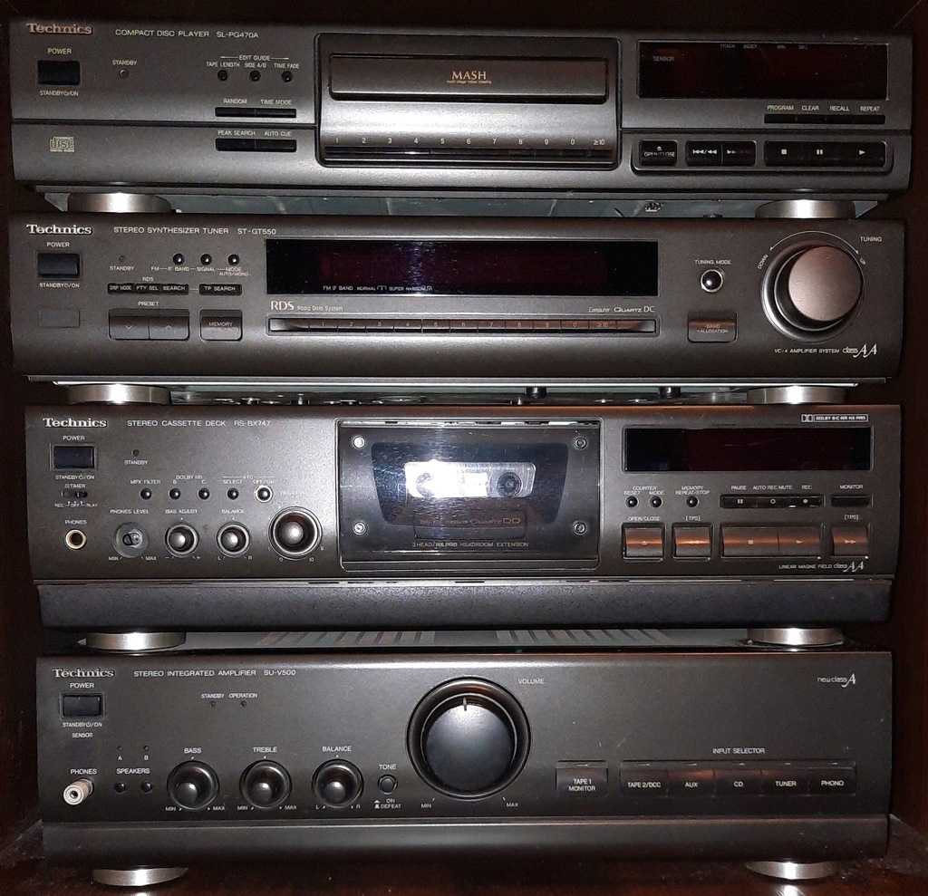 Wieża stereo Technics - 4 segmenty - 13171375823 - oficjalne archiwum ...