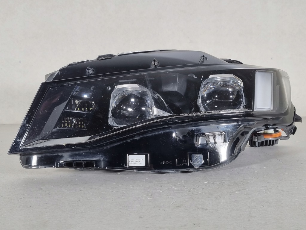 PEUGEOT 508 II FULL LED LAMPA LEWA PRZÓD REFLEKTOR - 13483641885 ...