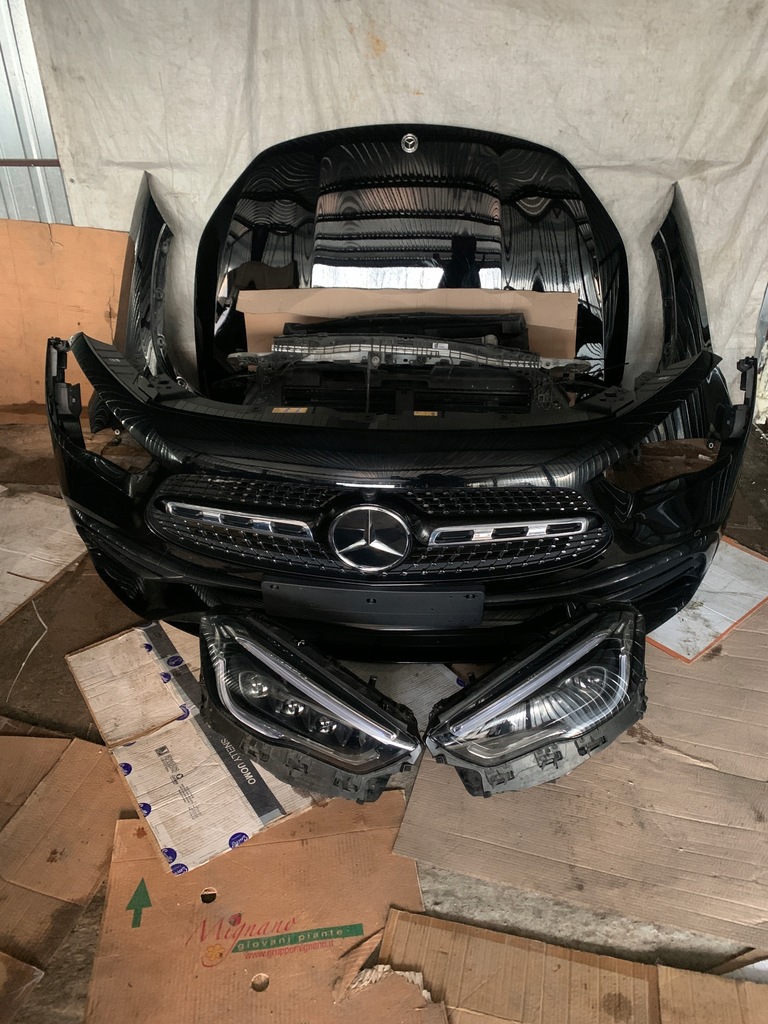 Mercedes GLA H247 247 LIFT AMG PAKIET kolor 696 kompletny PRZÓD ...