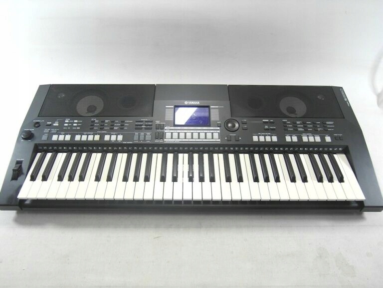 ORGANY / KEYBOARD YAMAHA PSR S550 - KOMPLET - 10494987393 - oficjalne ...