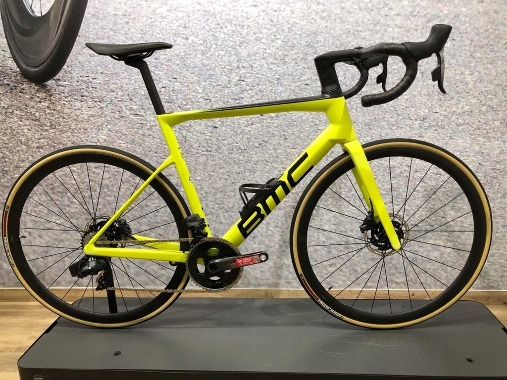 Rower BMC Teammachine SLR01 FOUR eTap 2022 r.56cm - 12636925218 ...