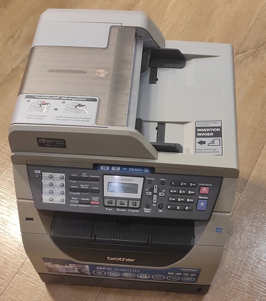 Urządzenie wielofunkcyjne BROTHER MFC-8380DN TANIO - 13141442217 ...