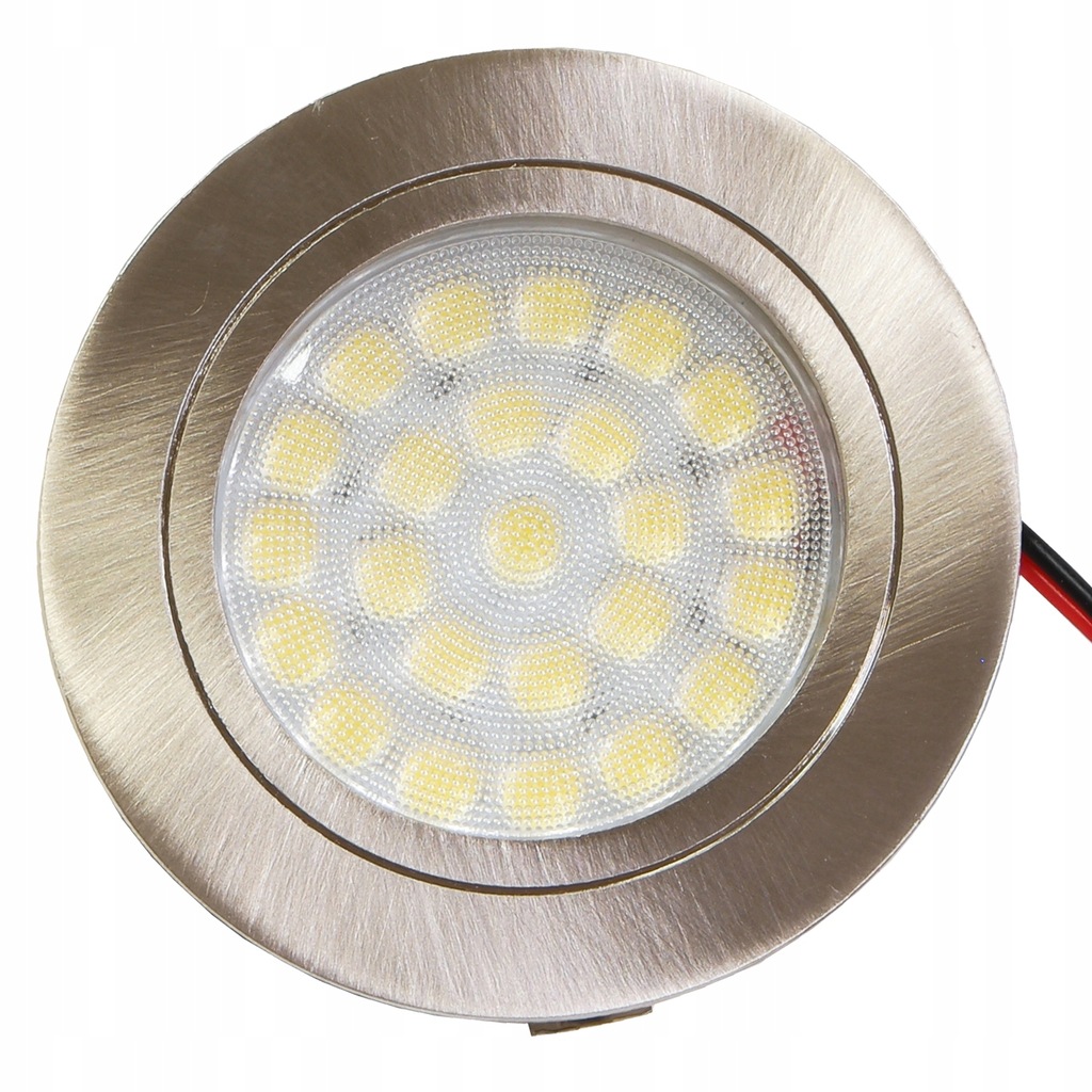 Podszafkowa oprawa meblowa Lampka LED 1,8W 12v zim - 9542941547 ...
