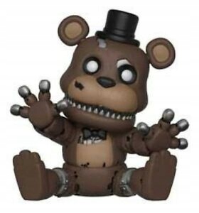 Funko Arcade Vinyl Figure FNAF Nightmare Freddy 02 - 11187720081 ...