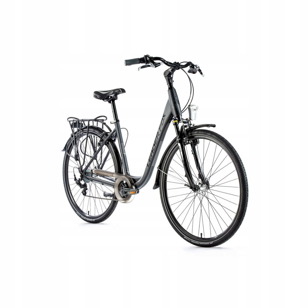 Rower Miejski Leader Fox Region City, Szary 19'' - 12260460407 ...