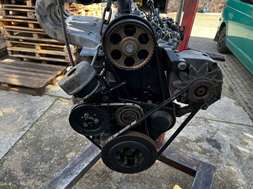 SILNIK KOMPLETNY VW T4 2,4D VW T4 2.4 D AAB AJA - 14130819624 - oficjalne archiwum Allegro