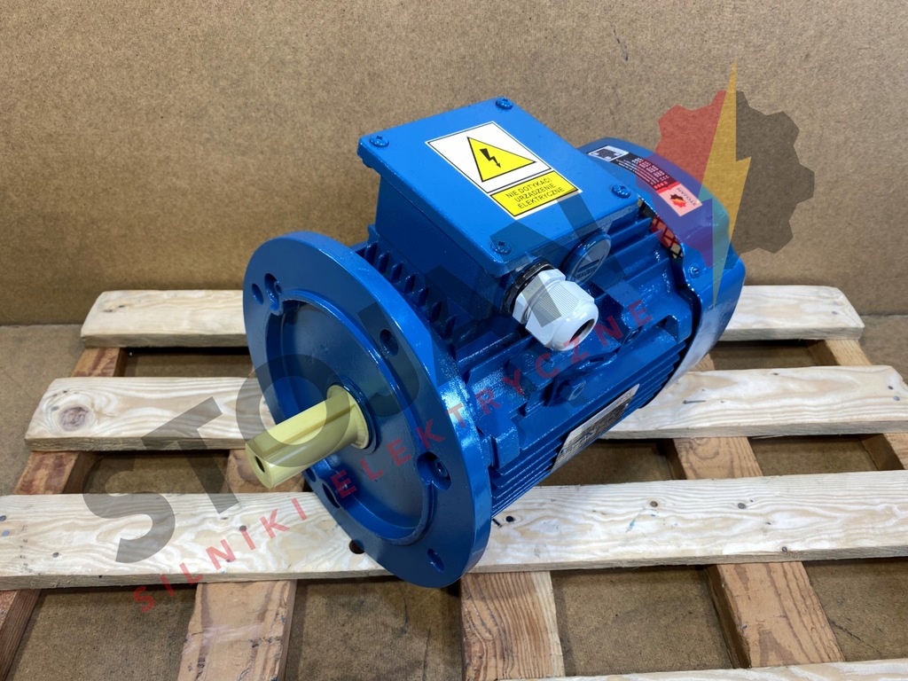 silnik elektryczny 4kW 1450obr. IE2 - 12508753532 - oficjalne archiwum Allegro