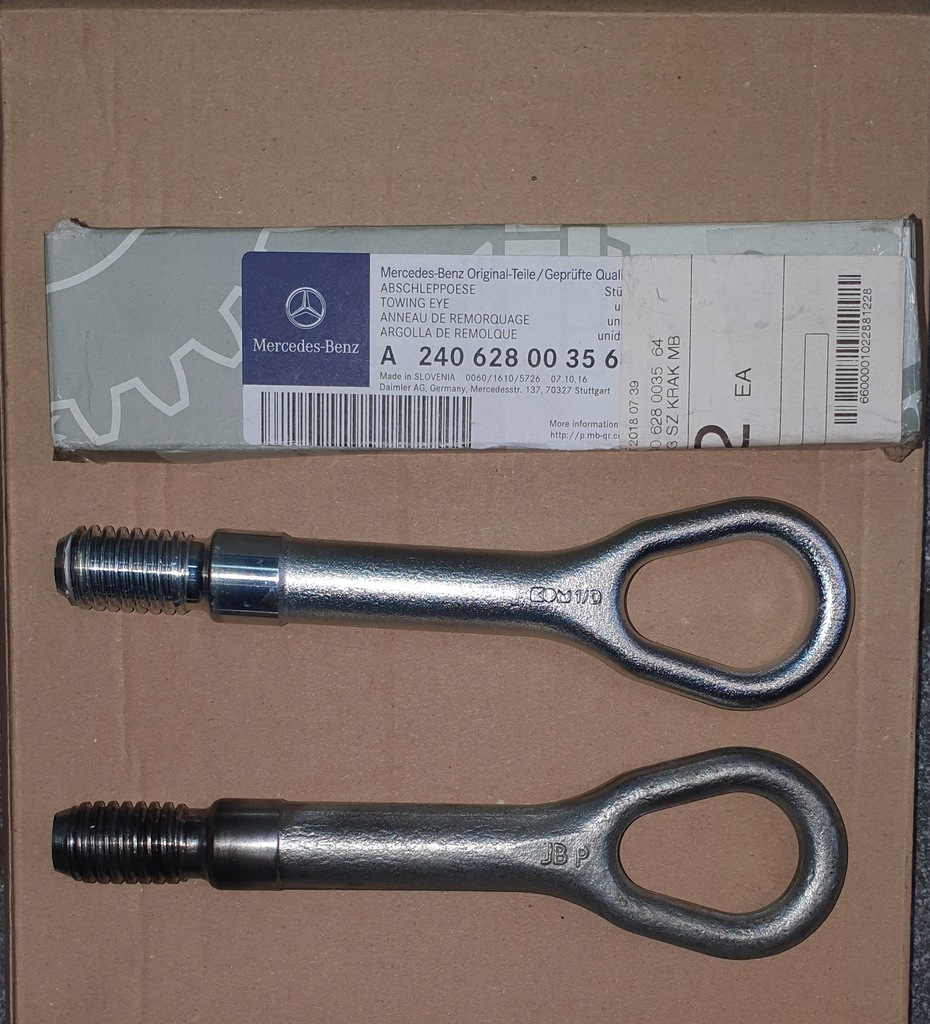 Zaczep Hak Holowniczy Mercedes 2406280035 - 9145747869 - oficjalne ...