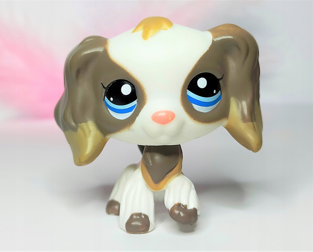 LPS pies spaniel figurki Littlest Pet Shop #2254 - 11294228862 ...