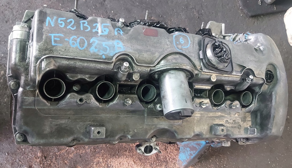 BMW 5 E60 07r 2.5B SILNIK N52B25A GOŁY - 13342260755 - oficjalne ...