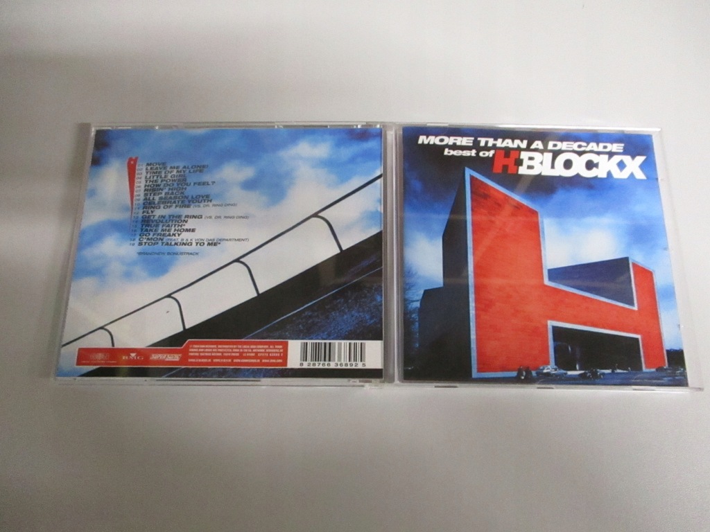 H-Blockx – More Than A Decade - Best Of H-Blockx L1393 - 15365386819 ...