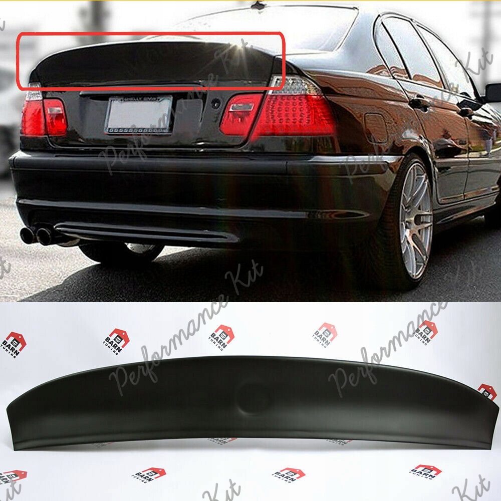Bmw 3 E46 M3 Csl Spoiler Ducktail Sedan Podkład** - 12620820979 ...