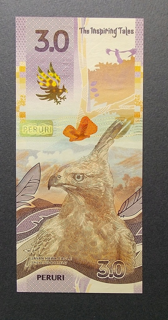 PWPW , PERURI , KURZ - BANKNOT TESTOWY+FOLDER UNC - 13948225939 ...