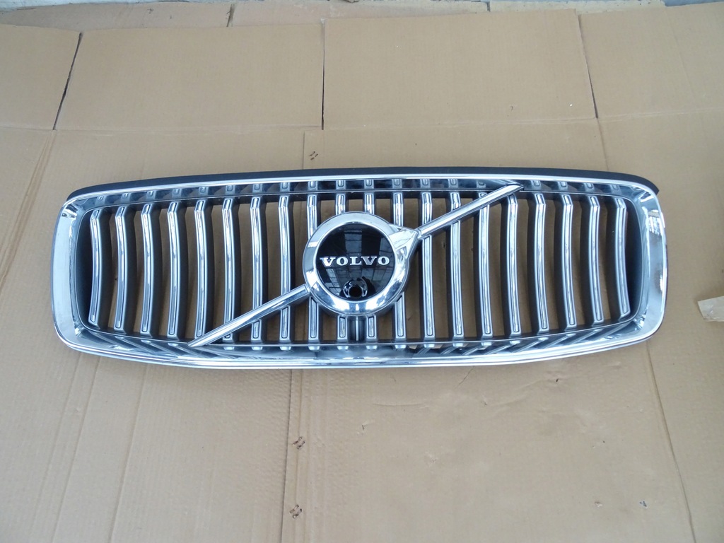 Atrapa grill volvo xc90 lift 21-21r pod kamerę - 13024625332 ...