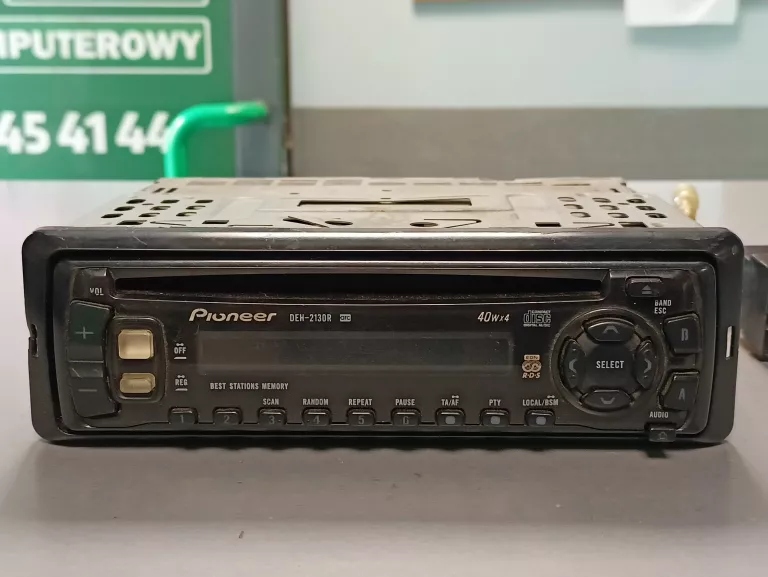RADIO SAMOCHODOWE PIONEER DEH-2130R - 12171529102 - oficjalne archiwum Allegro