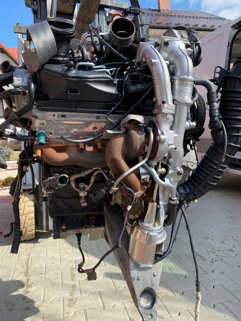 SILNIK VW T5 2.0 BiTDI CFC CFCA 180KM - 10966293943 - oficjalne ...