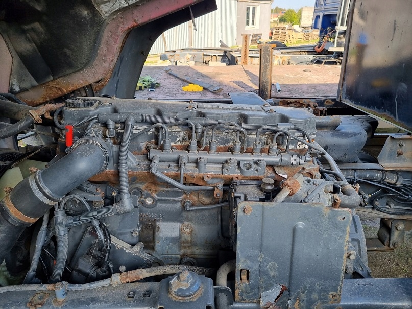 SILNIK KOMPLETNY DAF 45 55 LF 420 TYŚ 6,7L. EURO 5 - 14298372807 ...