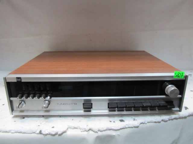 TUNER DUAL CT19 - NR S827 - 12990246808 - oficjalne archiwum Allegro