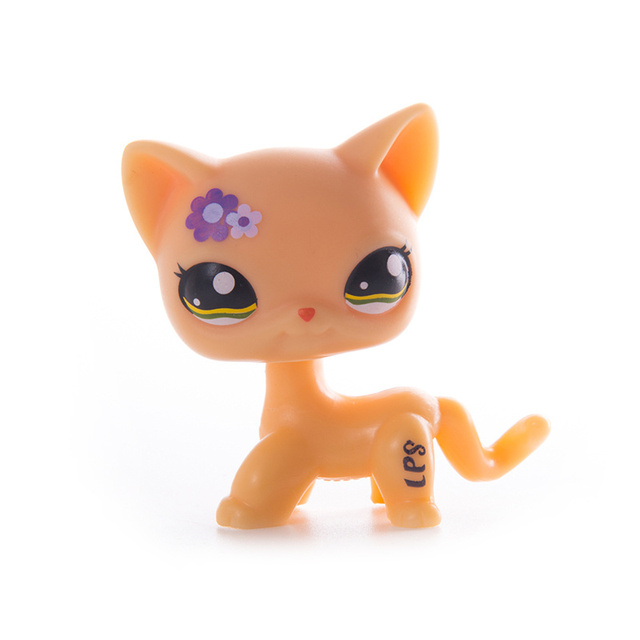 LPS Littlest Pet Shop Krótkie włosy kot#1962 - 13573172367 - oficjalne ...