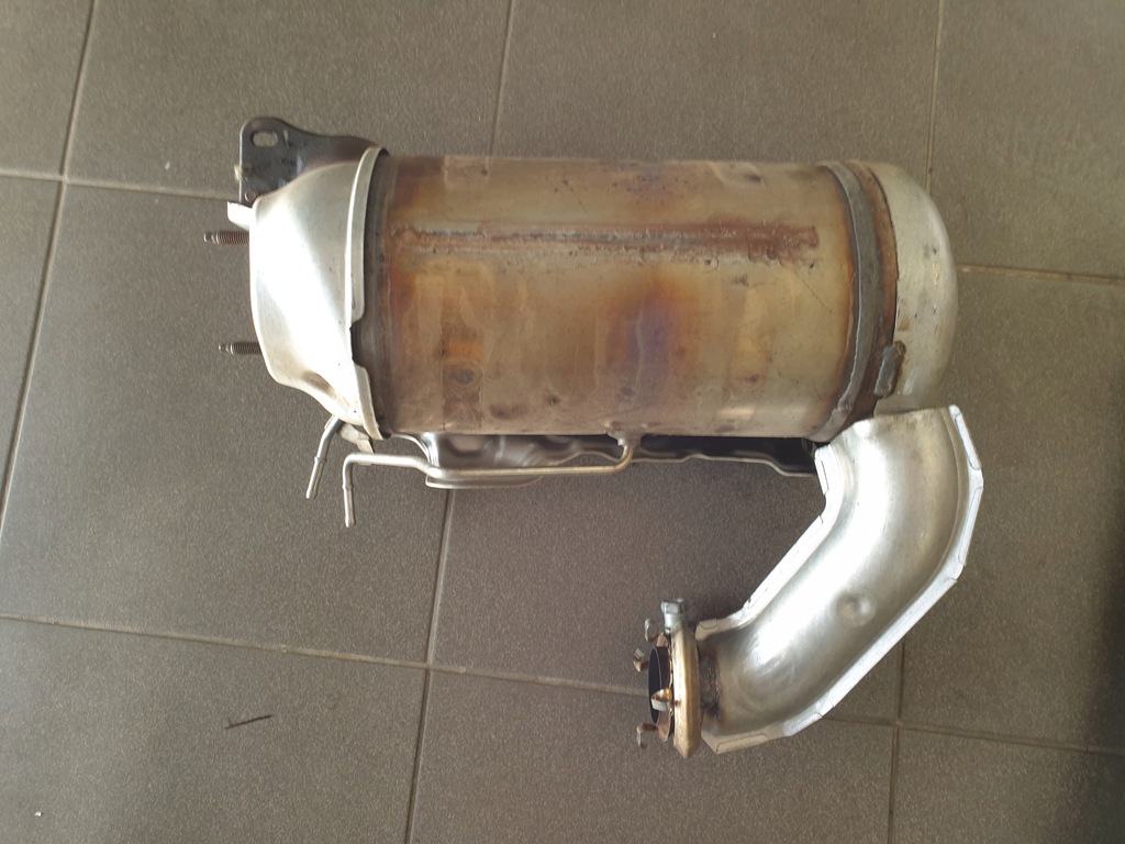 KATALIZATOR DPF RENAULT CLIO CAPTUR MEGANE 1.5 DCI 208A00728R ...
