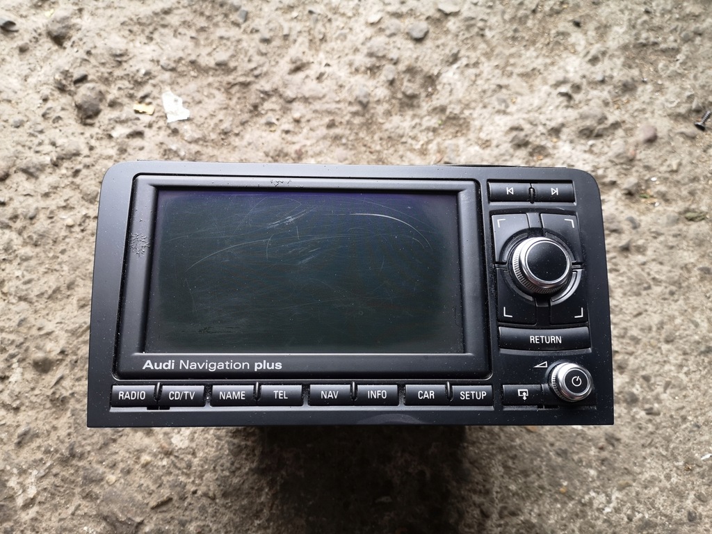 AUDI A3 8P RADIO NAWIGACJA NAVIGATION 8P0035192S - 10196442035 - oficjalne archiwum Allegro
