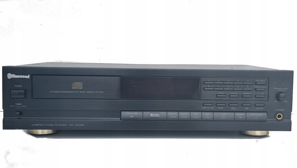 odtwarzacz kompaktowy CD player Sherwood CD 4010R - 12417274292 - oficjalne archiwum Allegro