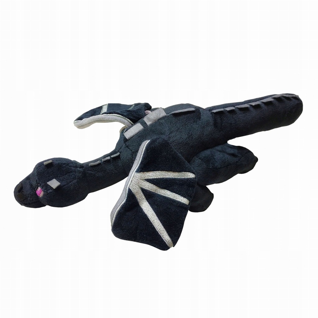 SMOK ENDERU MASKOTKA MINECRAFT GRA DUŻA PLUSZOWA PLUSZAK PRZYTULANKA ...