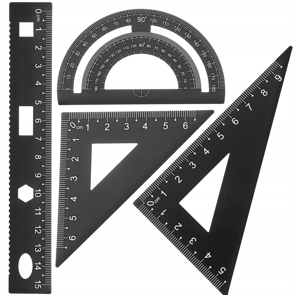 Math Geometry Tool Draft Aluminum Ruler - 14244227950 - oficjalne ...
