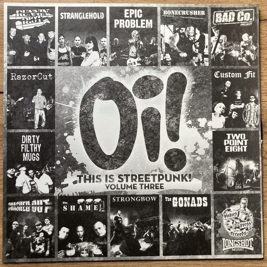 Oi! This Is STREET PUNK Vol Three VERY RARE Oi/PUNK BANDS!!! SKINHEADS - 14823404833 - oficjalne ...