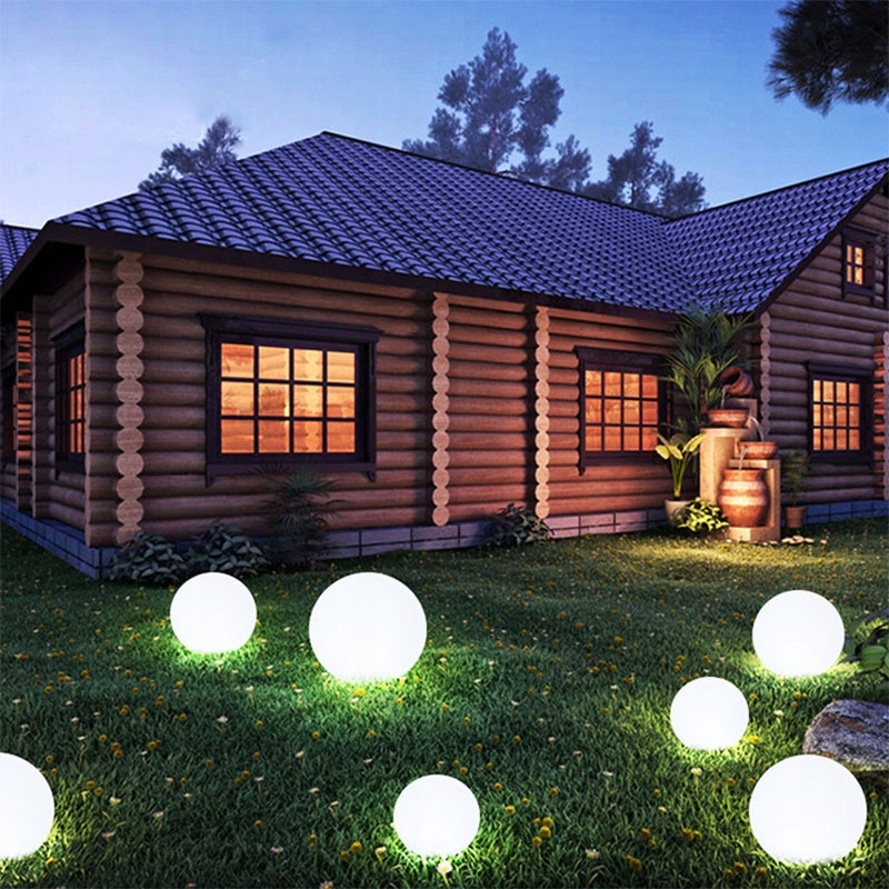 Купить Молочный солнечный светильник White Ball 30см 4 Led P030 отзывы фото и характеристики