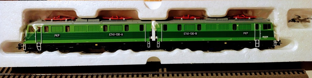 PIKO 96379 LOKOMOTYWA ET41-130 PKP EP.VI - 11775613532 - oficjalne archiwum Allegro