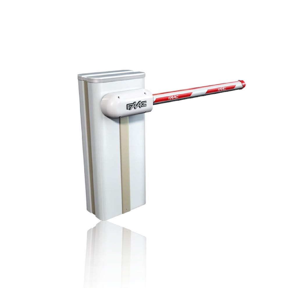 Szlaban hydrauliczny FAAC B680H ramię max 8,3m - 11722574320 - oficjalne archiwum Allegro