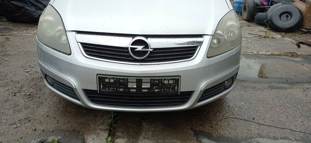 OPEL ZAFIRA B ZDERZAK PRZÓD PRZEDNI SPRYSKI Z157 - 13723426112 - oficjalne archiwum Allegro