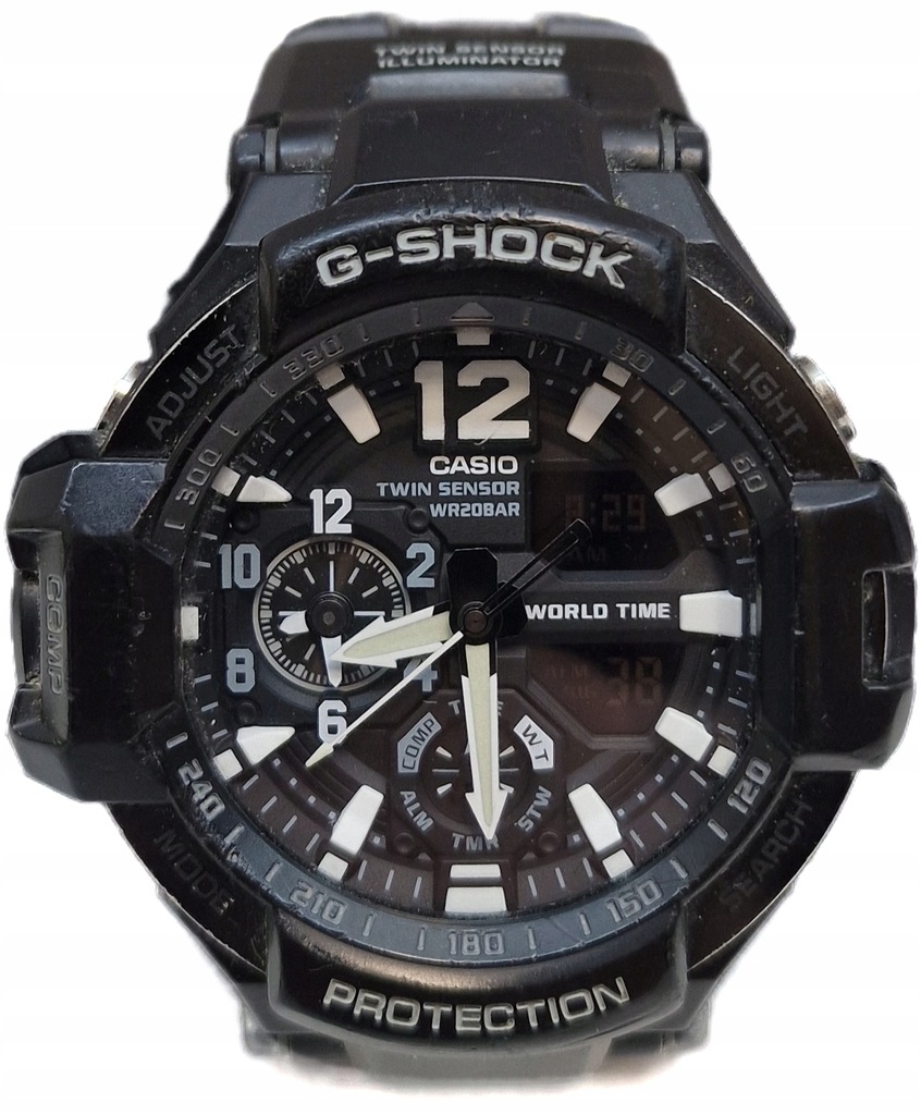 Zegarek Casio G-SHOCK 5441 GA-1100 - 14540236588 - oficjalne archiwum ...