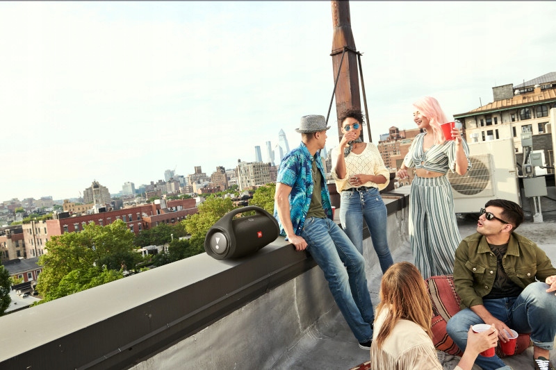 Купить JBL BOOMBOX 2 — портативная Bluetooth-колонка: отзывы, фото и ...