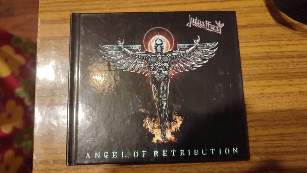 Płyta Judas Priest Angel Of Retribution CD - 13500460062 - oficjalne ...
