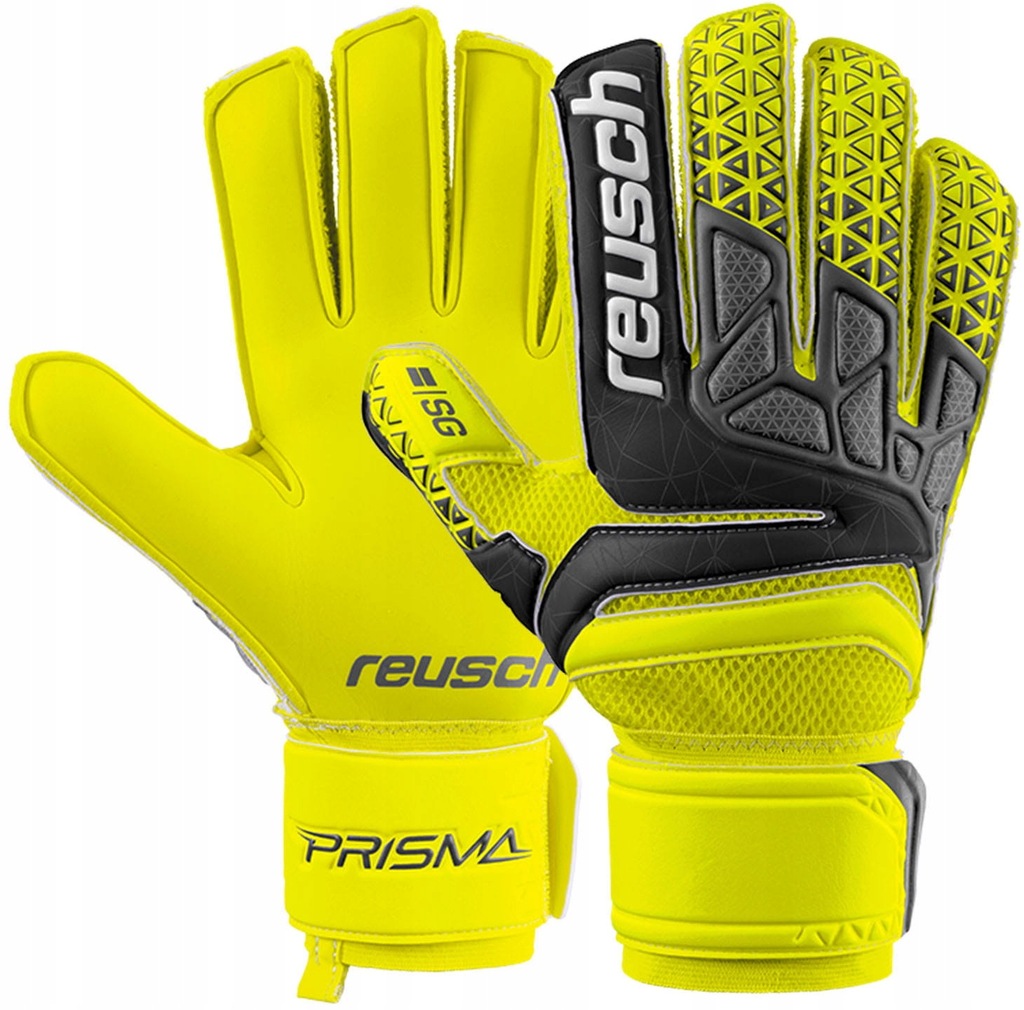 RĘKAWICE BRAMKARSKIE REUSCH PRISMA SG EXTRA - 13093839427 - oficjalne ...