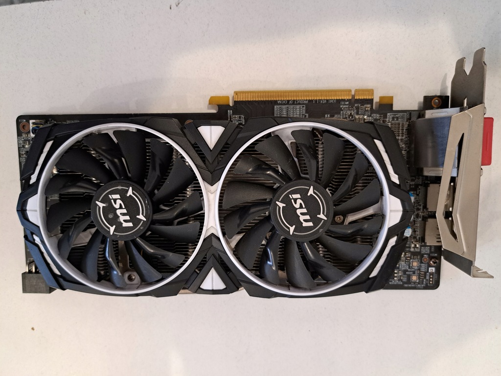 Karta graficzna MSI Radeon RX 480 ARMOR 4G OC 4 GB - 13698455196 ...